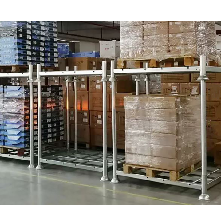 Post Pallet Rack Warehouse Material Handling Heavy Duty Stackable ...