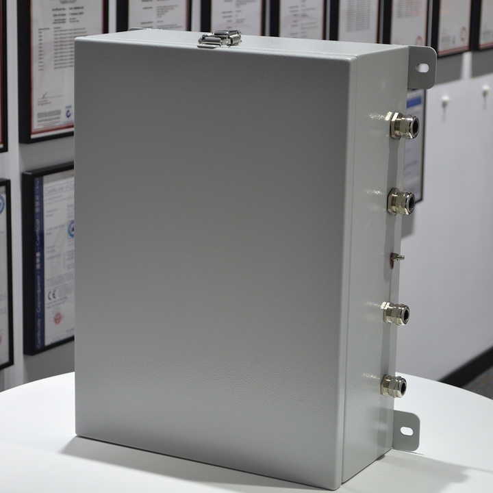 SS304 Electric Control Panel Box Outdoor Marine Cable Distribution ...