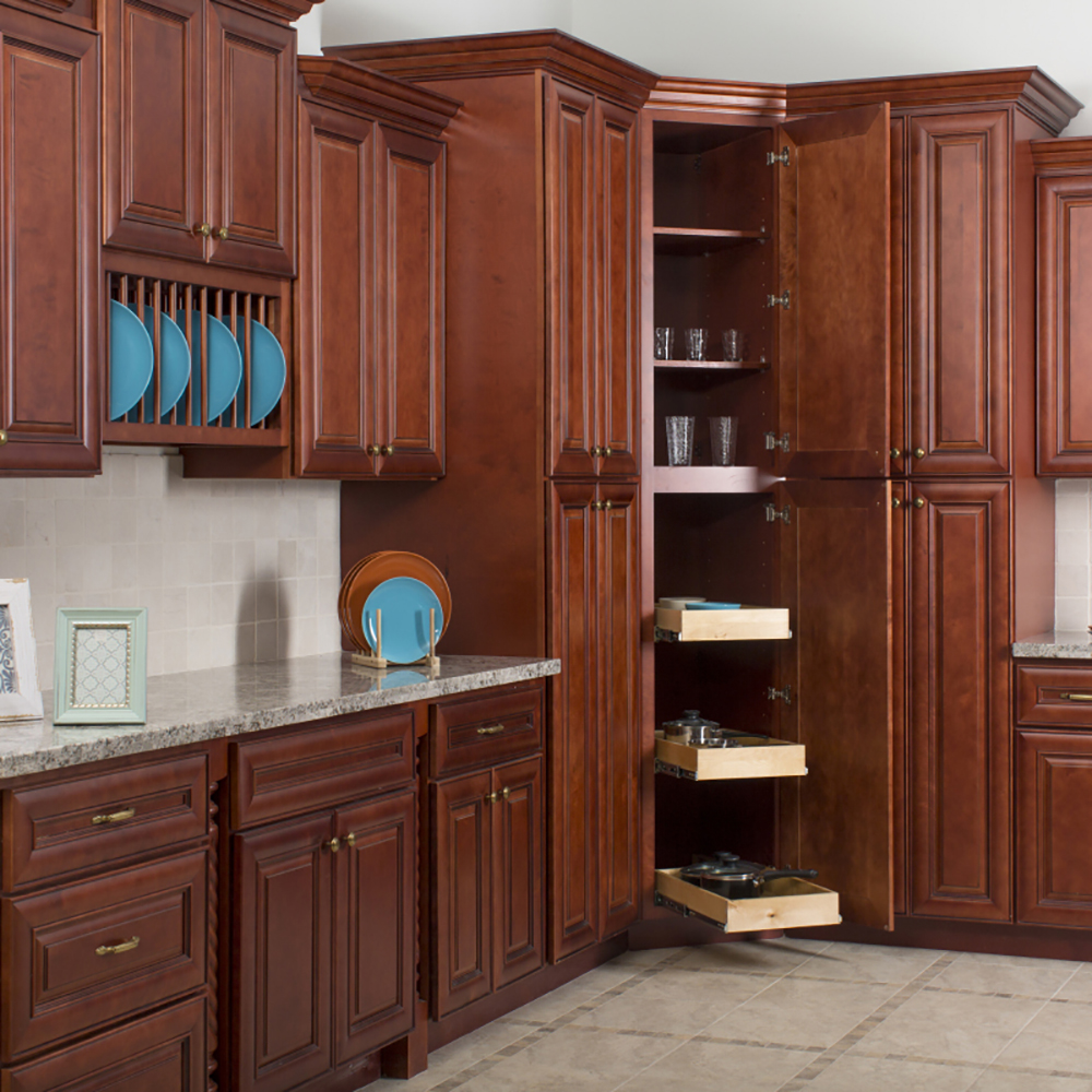 Stylish And Useful Wholesale cherry kitchen pantry cabinet In Many Sizes Alibaba