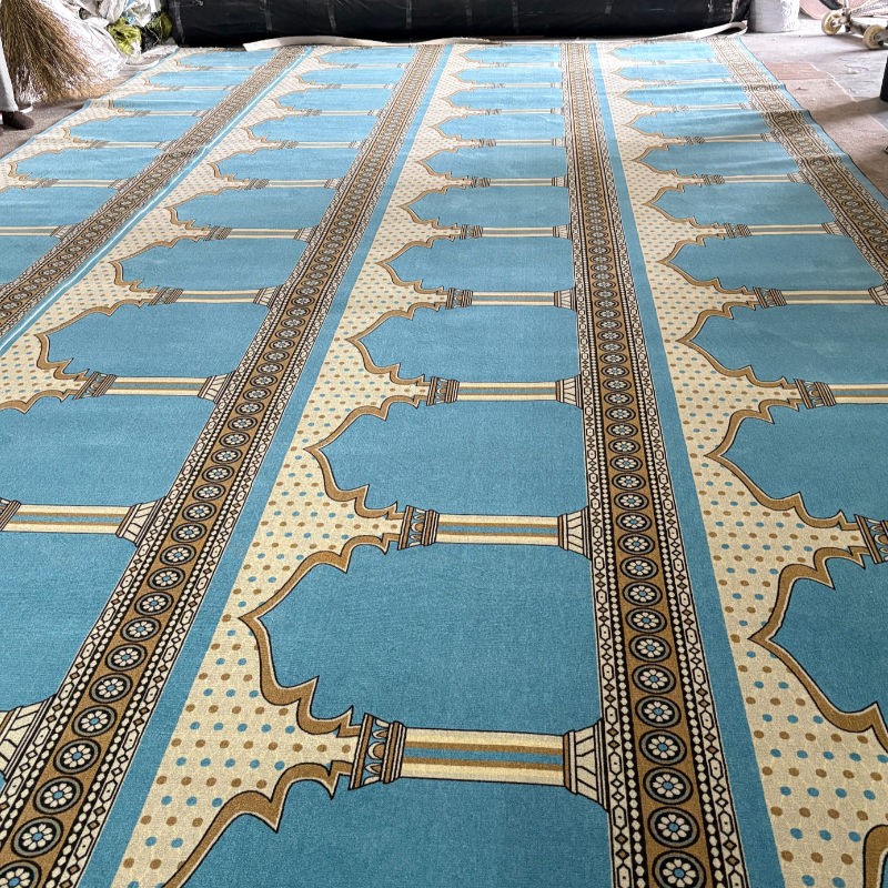Custom Logo Carpet Hotel Rugs Cut Pile Tufted Machine Made Commercial ...