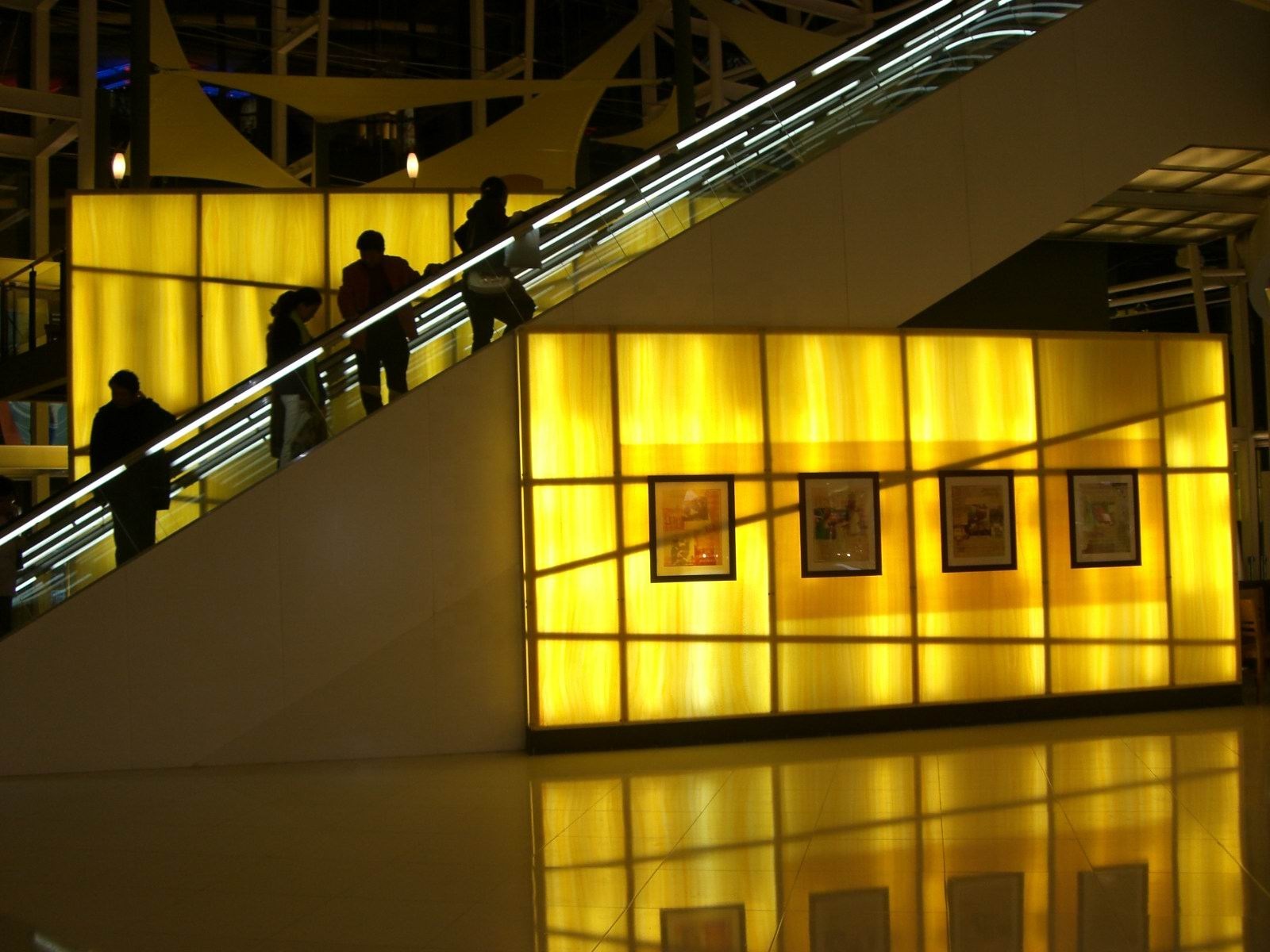 Backlit Onyx Ceiling - Translucent Natural Stone Panels