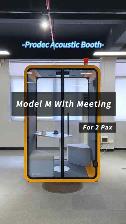 Portable Smoking Room Sound-proof Recording Booth Privacy Acoustic ...