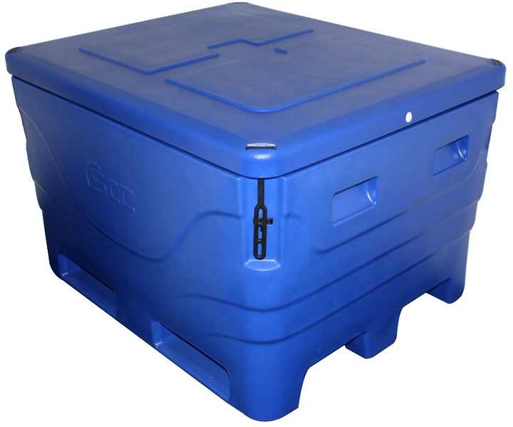 600L Insulated Fish Storage Ice Box for Seafood Transport