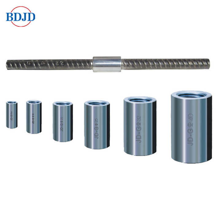 Weldable Rebar Coupler - Durable Steel for Office Buildings