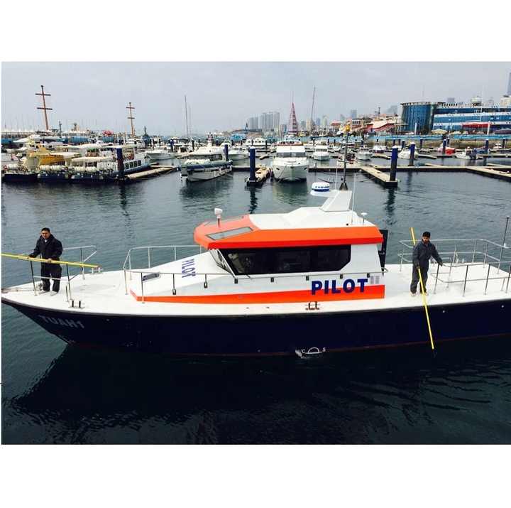 Grandsea 15m FRP Pilot Boat with Outboard Engine Power Boat Use in Malaysia
