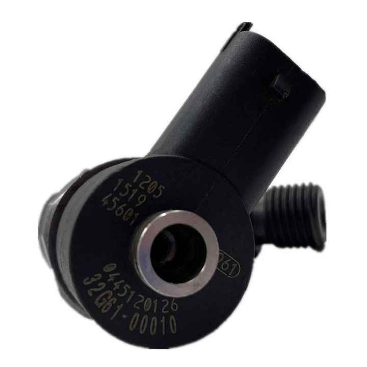 Fuel Common Rail Fuel Injector 0445120126 Assembly diesel Engine Parts ...