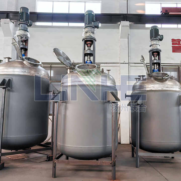 50L to 5000L Stainless Steel Reactors - Durable & Efficient