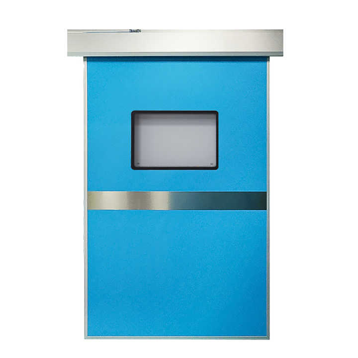 CT Scan Room Door in Hospital Automatic Radiation Shielding Door ...