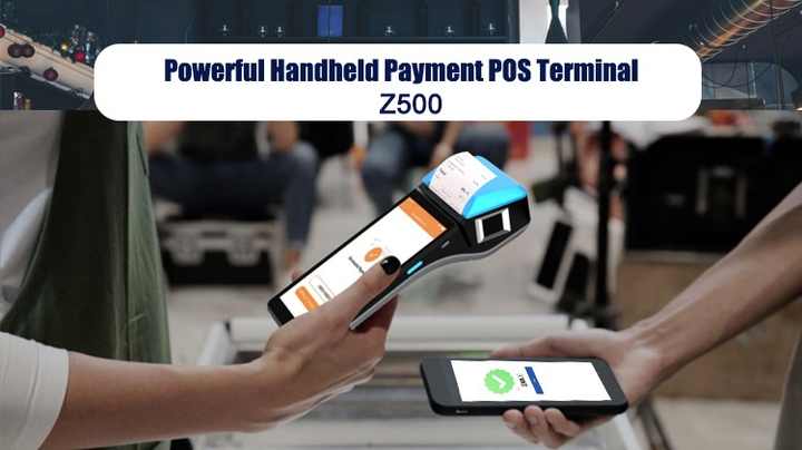 BT 4G Android 11.0 Handheld NFC Mobile Payment POS Terminal