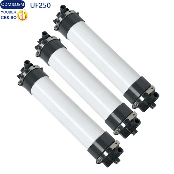 Pvdf Hollow Fiber Membrane Micro Filtration Industrial Module Water ...