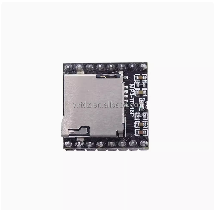 YIXINTAI Mini MP3 Player Module TF Card U Disk Mini MP3 Player Audio ...