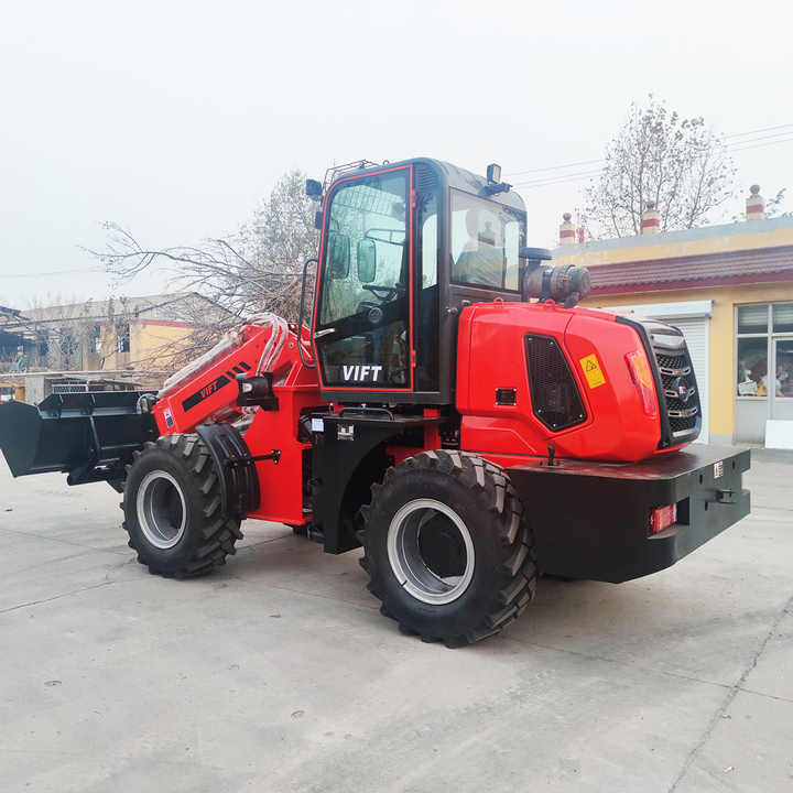 3 Ton Telescopic Loader with CE - Competitive Price & Quality