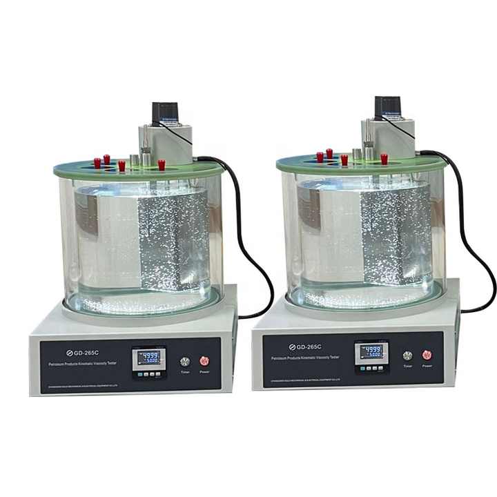 Digital Viscometer - Kinematic Viscosity Tester Lab Equipment