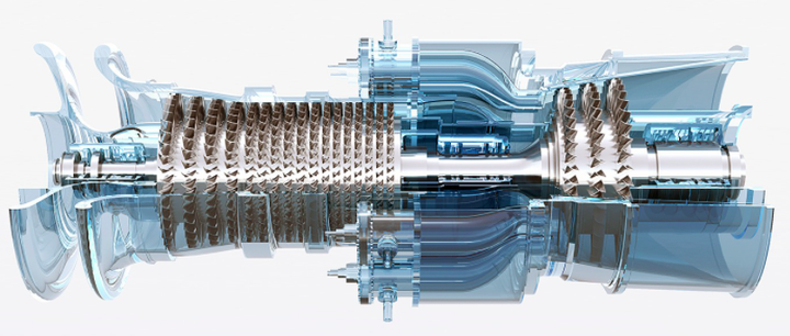 DTEC Best Price Gas Turbine Model SGT-100 Overhaul Service
