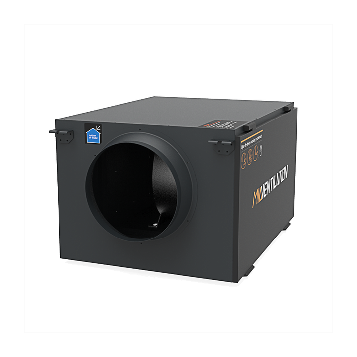 3500m³/h High-Efficiency Ducted Ventilation System with HEPA H13 & Pre ...