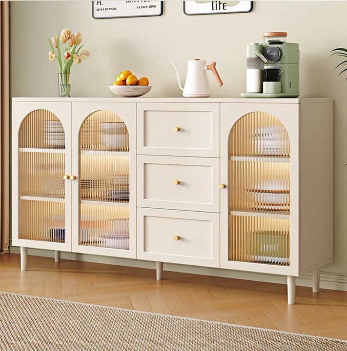 SWT Modern Arch Shape Storage Organizer for Living Room