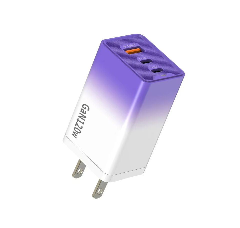 2025 120W USB C Fast Charger With 2 PD Ports, GaN Tech Wall Charger for ...