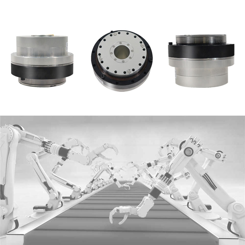 Semiconductor Robots Ultra Thin Precision Harmonic Drive Joint Module ...