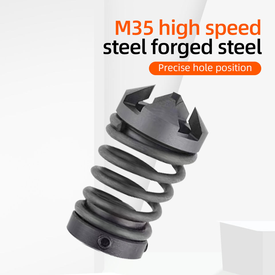 HSS Deburring Tap Chamfer Tool - Precision and Durability