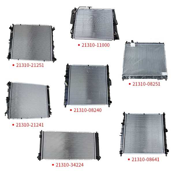 Ssangyong Car Radiators - Durable Aluminum Brazed Solutions