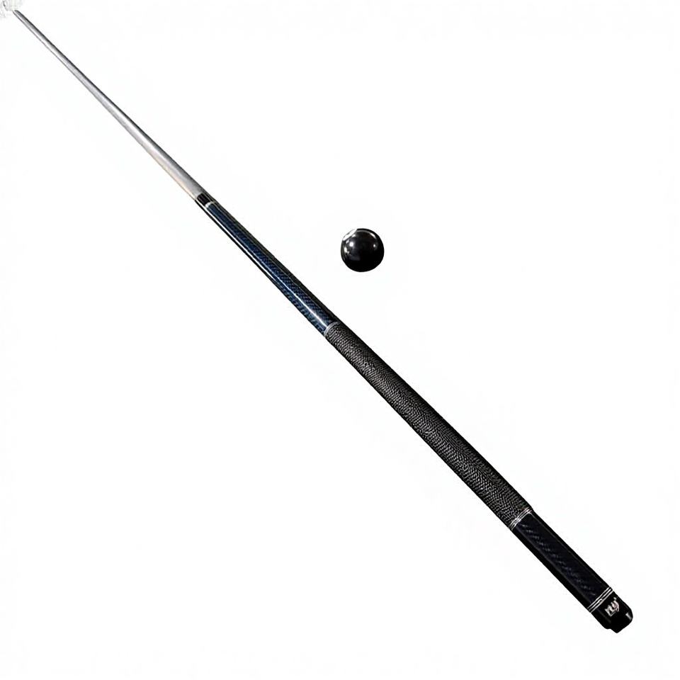 58-Inch Carbon Fiber Pool Cue Stick with Stainless Steel Tip Snooker ...