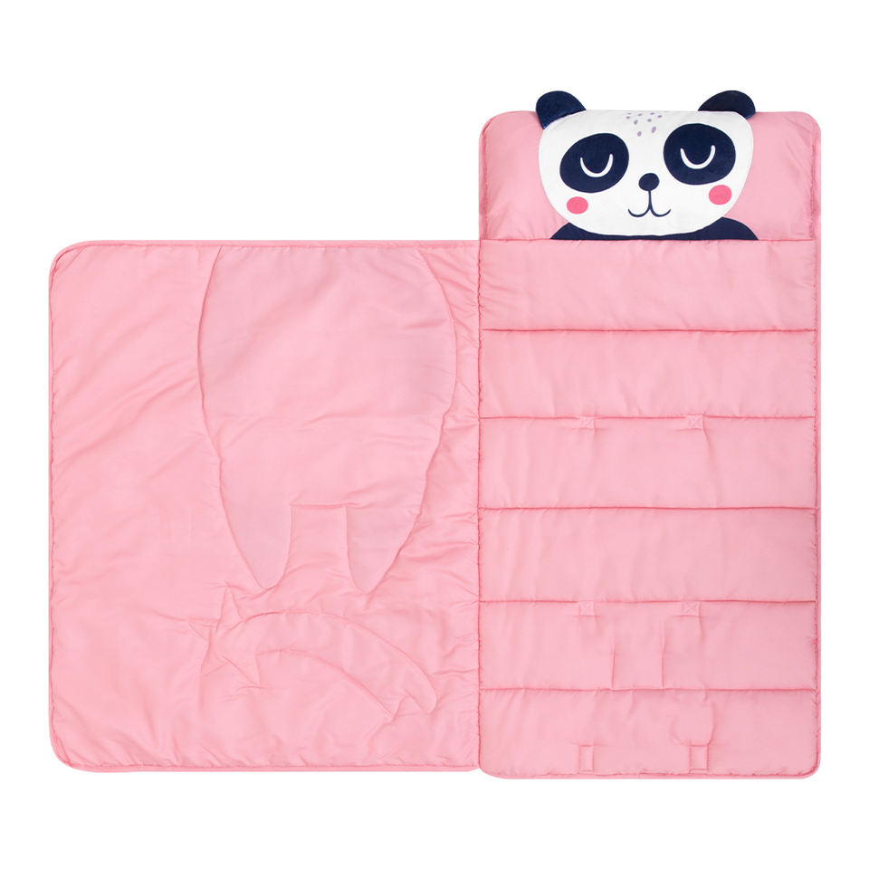 Cartoon Animal Panda Soft Folding Baby Mat 3D Digital Printing Sleeping ...
