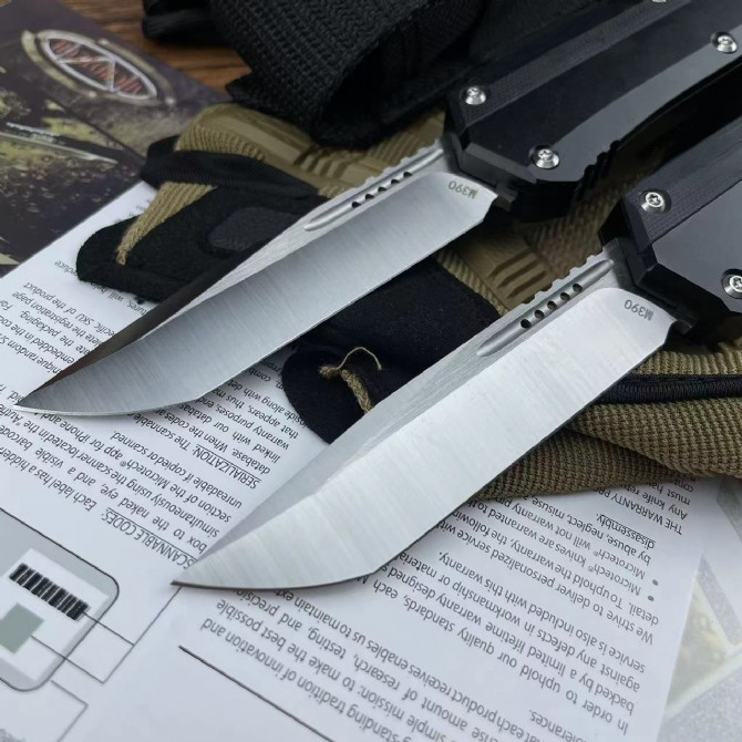 Micro Tech Snake God Glykon G10 Edition - High Quality EDC Tool