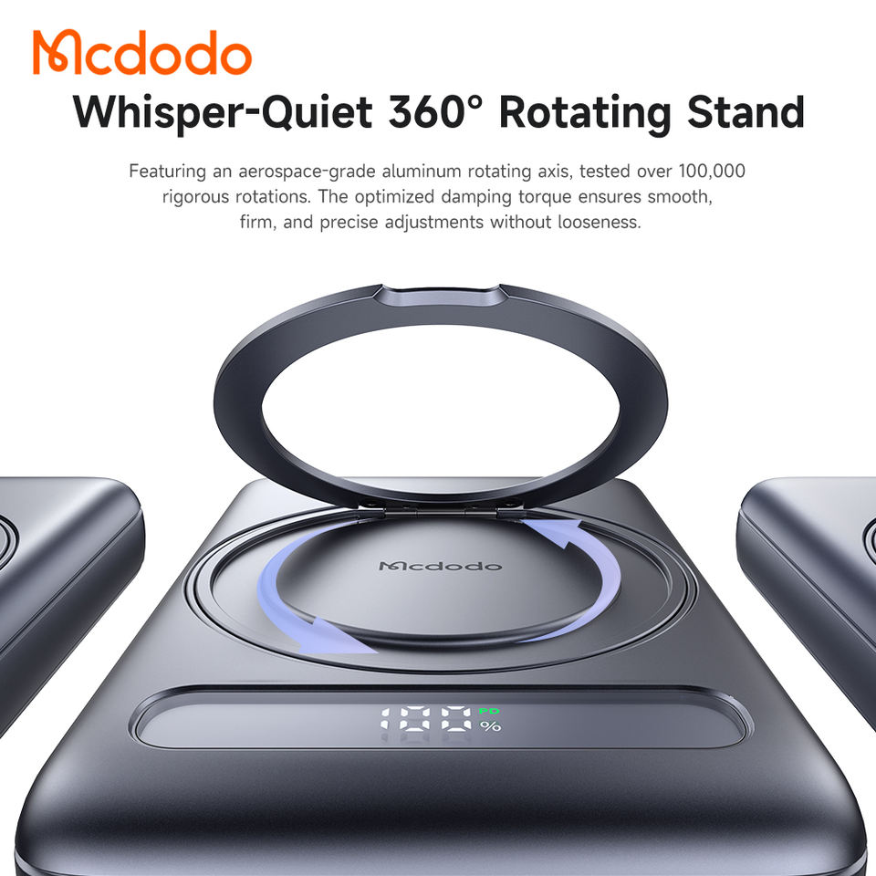 Mcdodo 837 Power Bank - 10000mah with Magnetic Charging