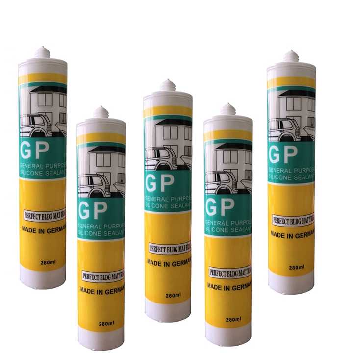 Acetic Silicone Sealant - General Purpose Adhesive Glue