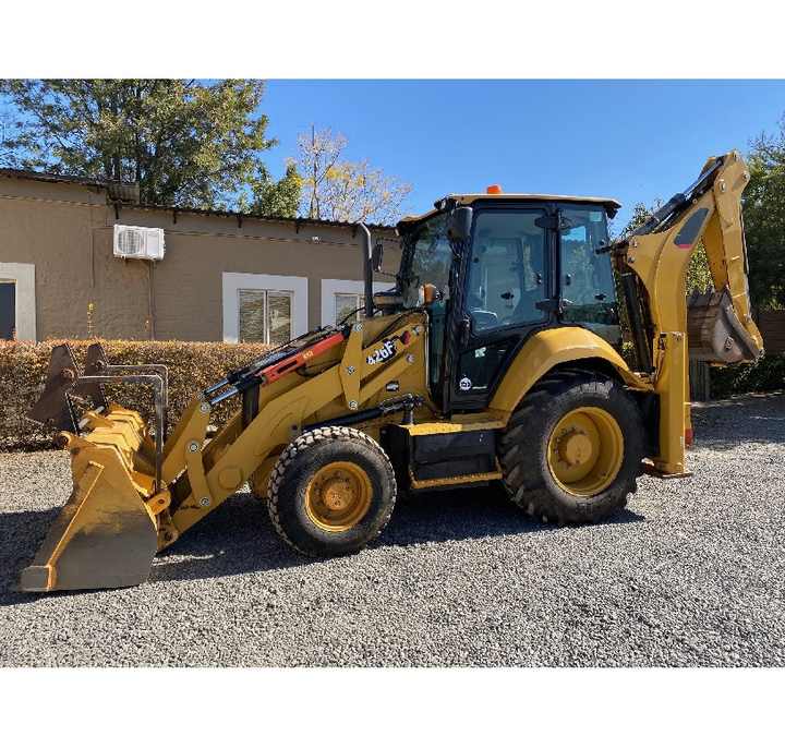 Backhoe Loaders 426F2 428F 432F2 444F Mini Loader Backhoe 3.5Ton Mini ...