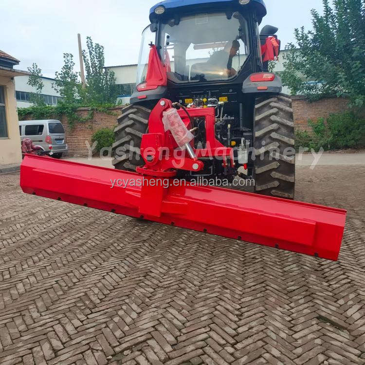 YS Agricultural Farmland Leveler Tractor Hydraulic Land Grader Bearing ...