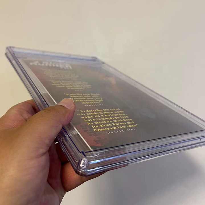 2022 High Quality Acrylic Comic Book Slab Case Grading