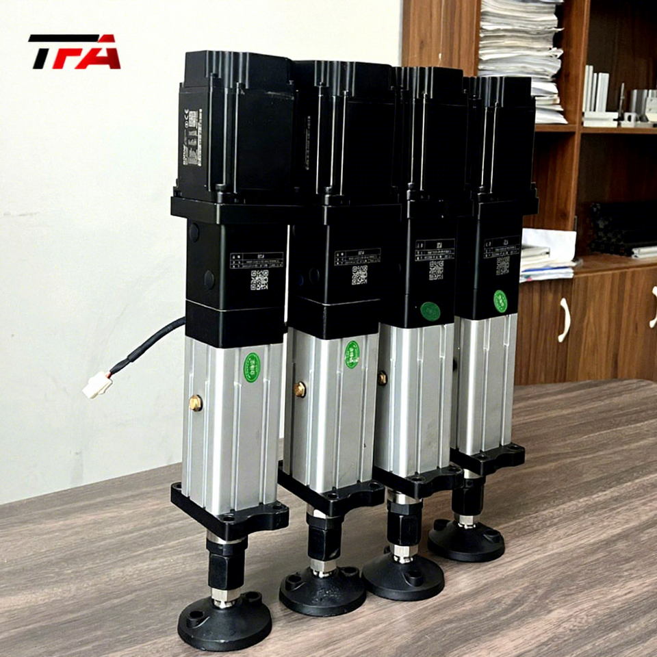 Aluminum 4DOF Motion Simulator Cockpit Virtual Reality Racing Rig with ...