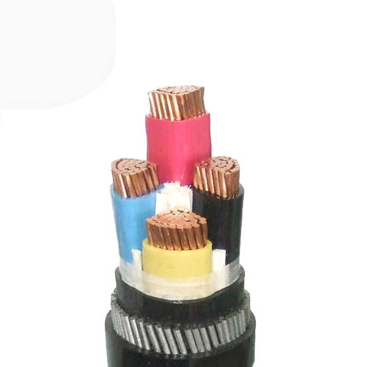 4c X 185平方毫米1c X 185毫米铝交联聚乙烯铠装低压电缆电力电缆| Alibaba.com