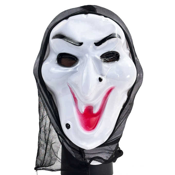 Hot Sales Lightweight Full Face Ghost Latex Masks Halloween Horror ...