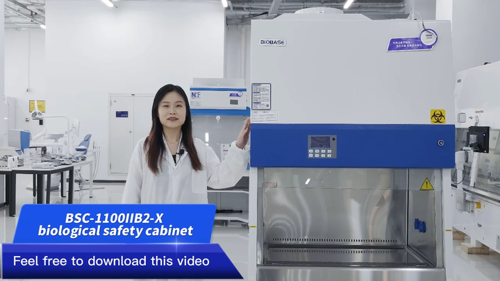 Biosafety Cabinet Class Ii B With Power-off Memory Function Bsc ...