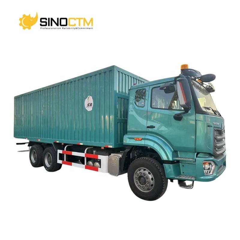 Sinotruk Howo 380HP Diesel 6x4 10-Wheel New Manual Mobile Workshop ...