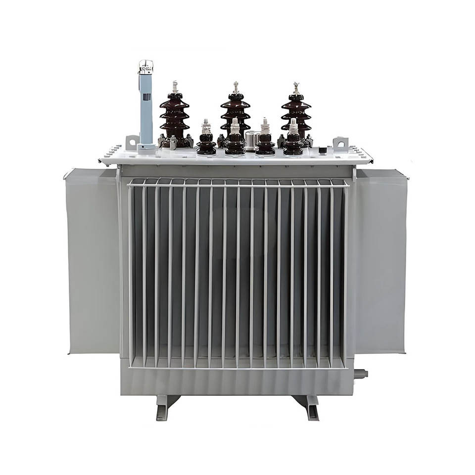 400KVA 20KV to 440V Three Phase Oil Immersed Transformer ONAN Cooling ...