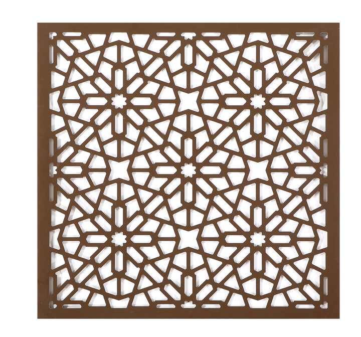 Contemporary Islamic Decorative Perforated Aluminum Panels