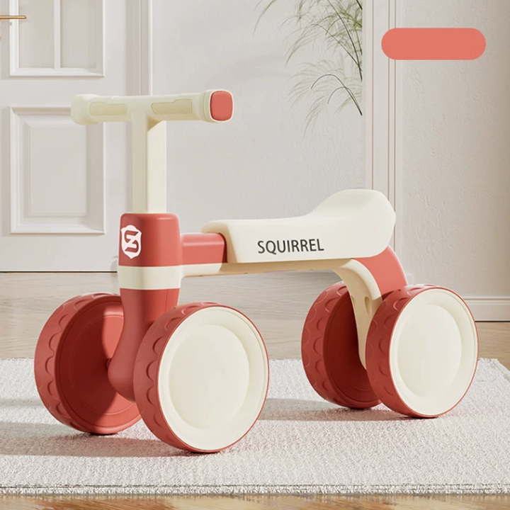 Children's Balance Scooters Baby Four-wheel Sliding Scooters Two-wheel Pedal Bicycles and Yo-yo ...