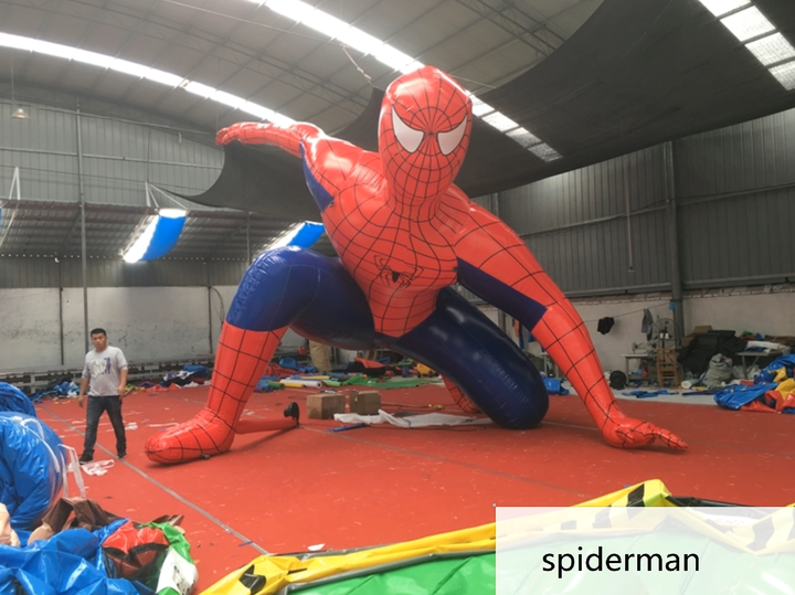Marvel Superhero Inflatable Captain America for Sale