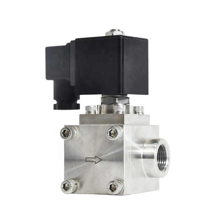 High Pressure Solenoid Valves - Reliable & Durable Solutions