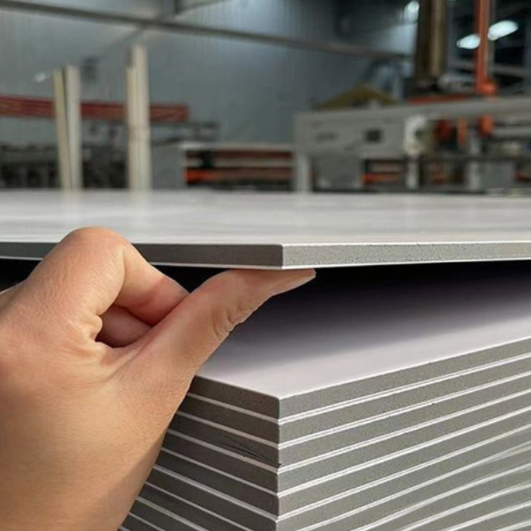 Carbon Crystal Integrated HPL Wall Panel Special for Medical ...