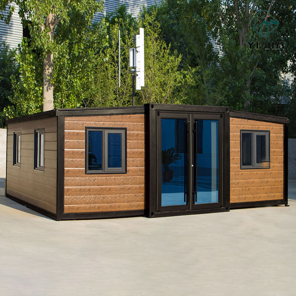 Yijia's Ready-made Apple Cabin 20 30 40 Foot Outdoor Waterproof ...