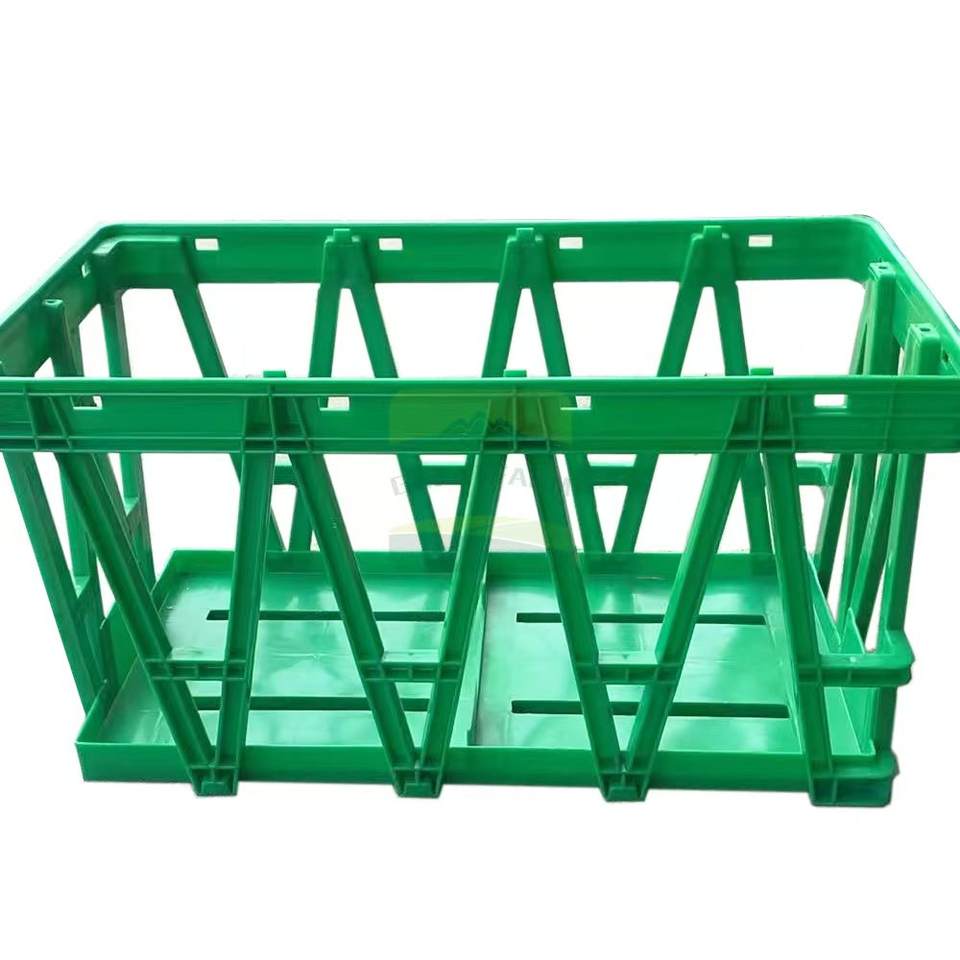 Many-Tray Plastic Egg Transport Basket for Egg Trays Animal Husbandry ...