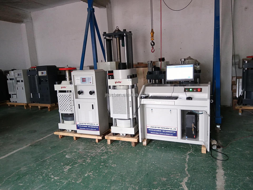 2000kn Computer Control Concrete Cube Constant Stress Compression ...