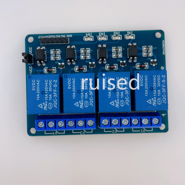 4 Channel Relay Module with Optocoupler 4 Way Relay Module| Alibaba.com