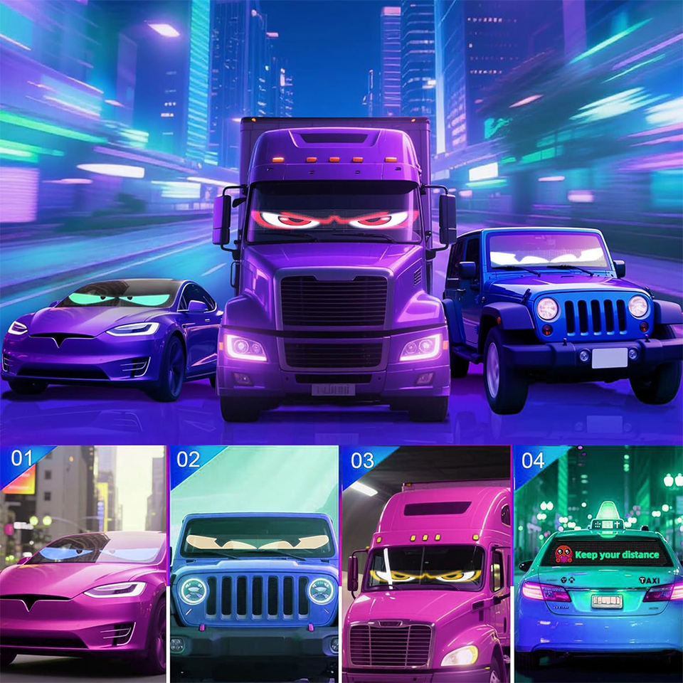 Programmable Animations Text Graffiti DIY Editor APP Flexible Message ...