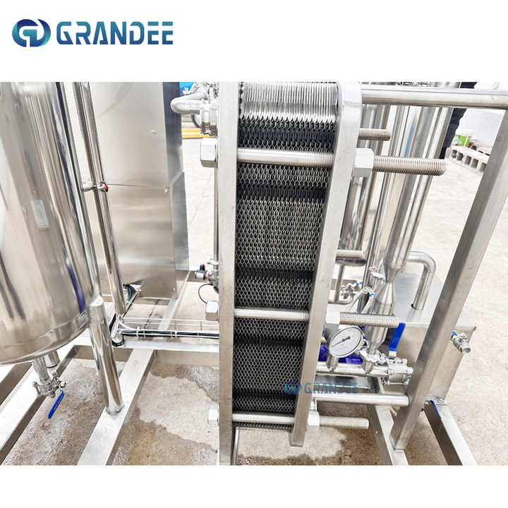 Carbonated Drink Mixing Machine - Efficient CO2 Mixer