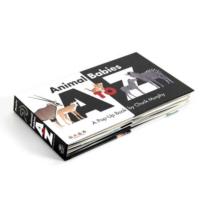 Animal Alphabet - A-Z English Picture Book for Children